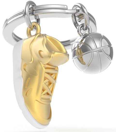 Basketball Shoe Key Ring – THE BARBERHOOD