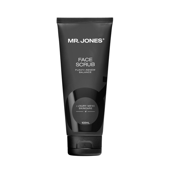 Mr Jones Face Scrub 100ml – THE BARBERHOOD