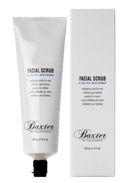 Facial Scrub 120ml – THE BARBERHOOD
