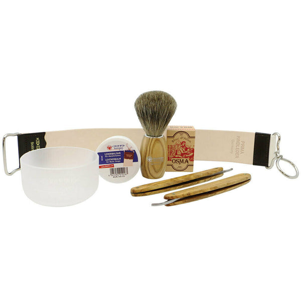 Luxury Shaving Kit – THE BARBERHOOD