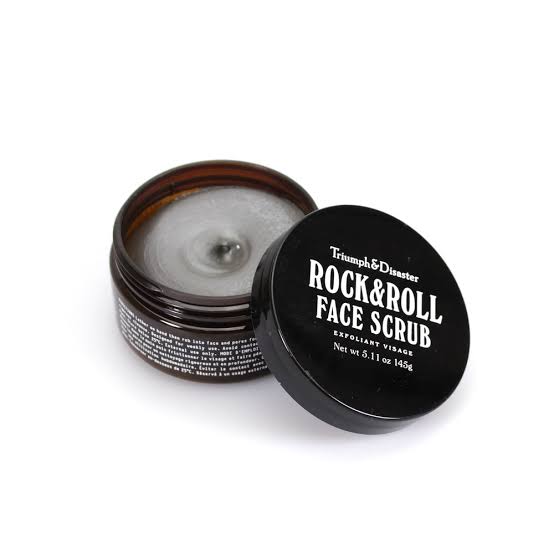 Rock & Roll Face Scrub – THE BARBERHOOD